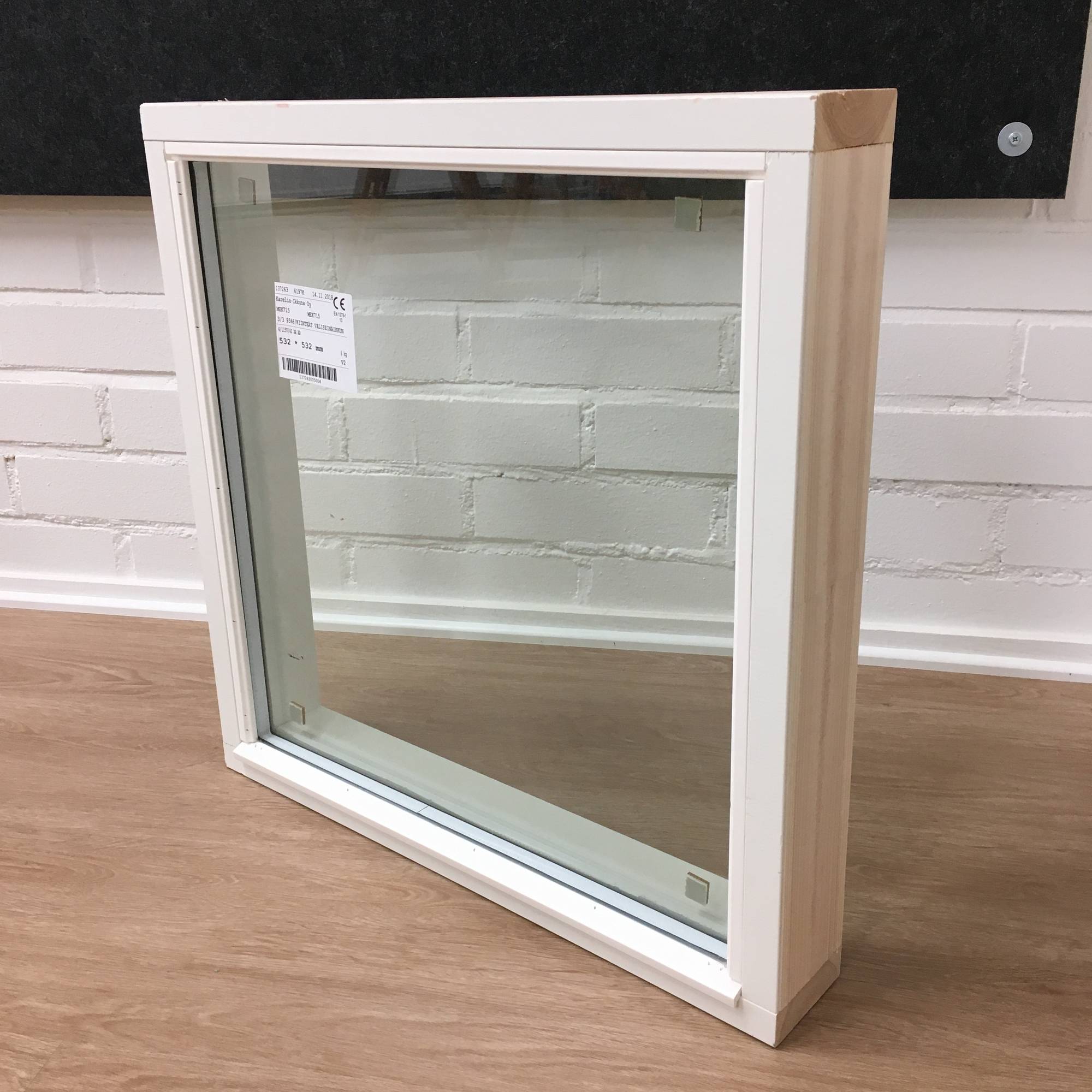 2-lasinen kiinteä ikkuna ME 92 - Ylijaama.fi verkkokauppa