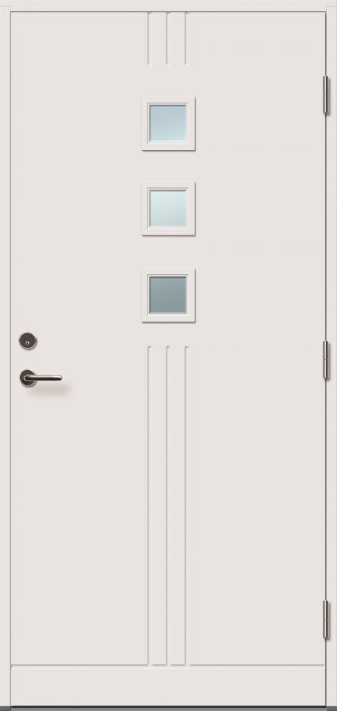 Ulko-ovi Gaily, tuplatiivisteellä - Ylijaama.fi verkkokauppa